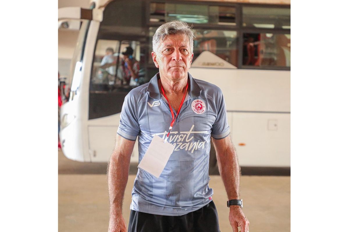 Simba's Robertinho face bitter Vipers reunion | The Citizen