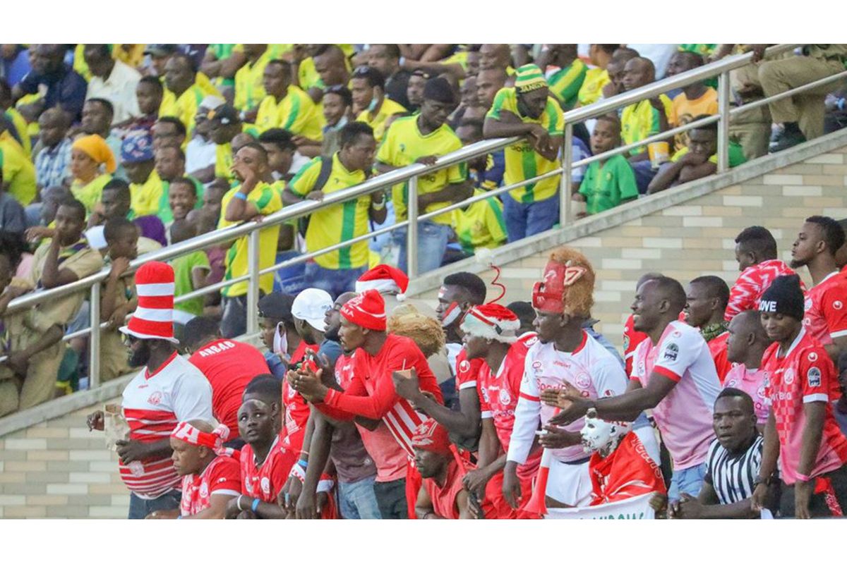 Simba fans booed as Yanga beat Mazembe | The Citizen