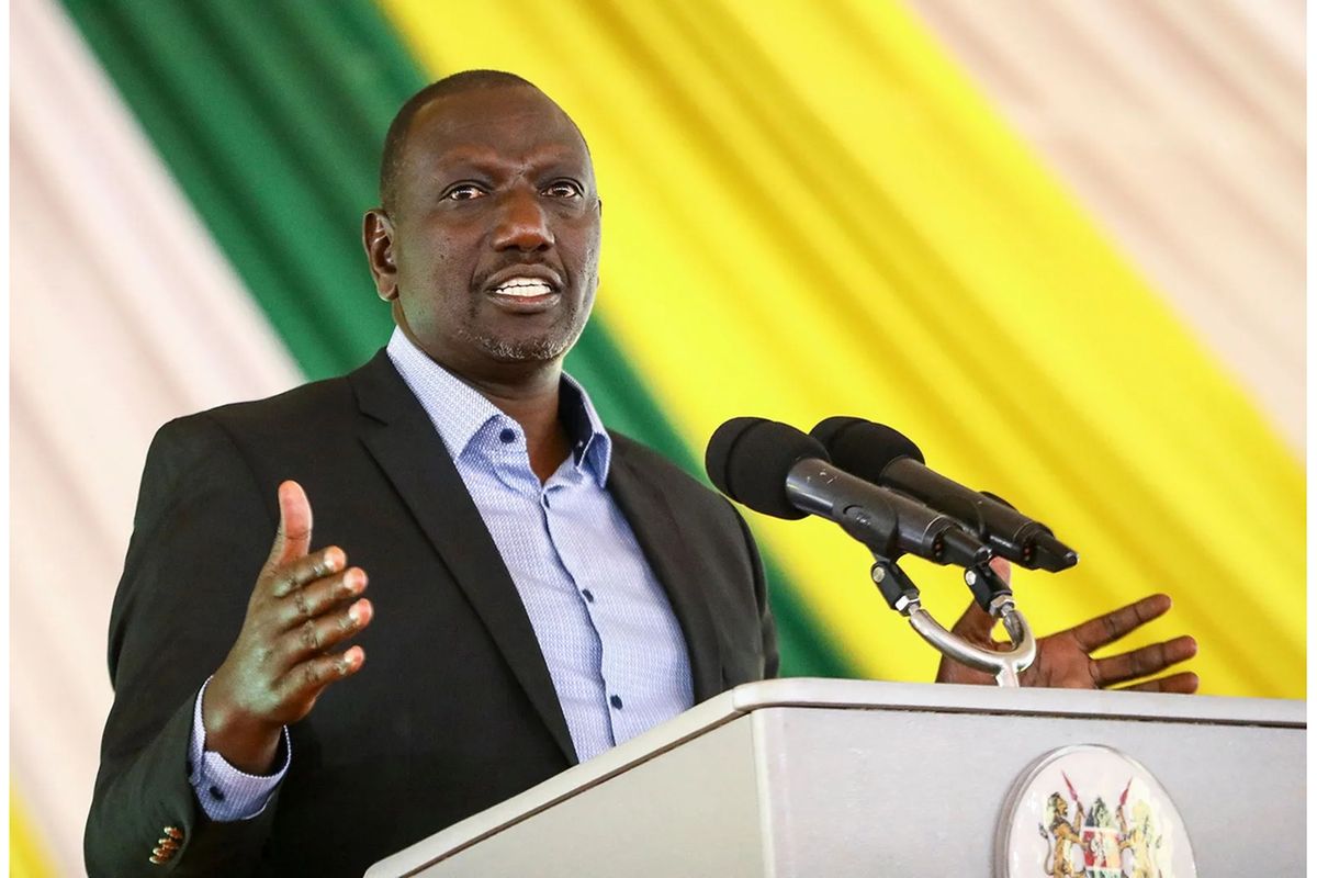 Kenya 'disturbed' by UN remarks on Ruto in leaked memo | The Citizen