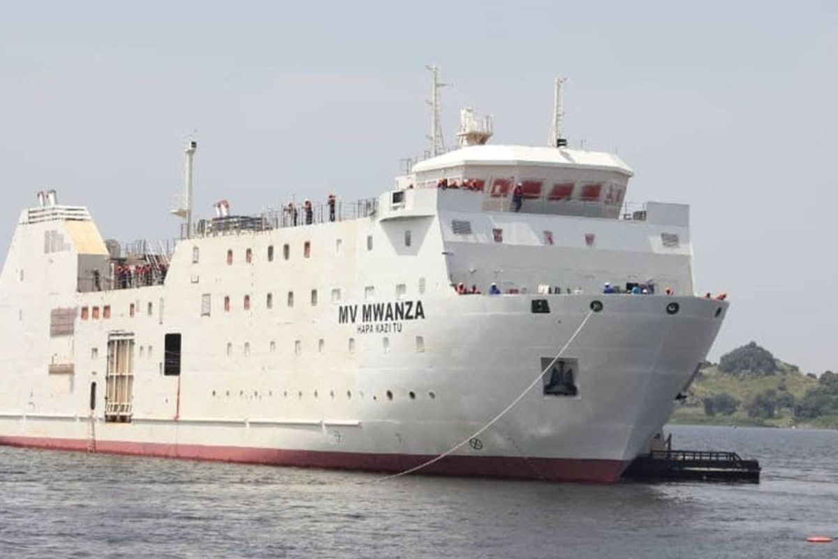 MV Mwanza ‘Hapa Kazi Tu’ is a pride of Tanzania’s Made Products | The ...