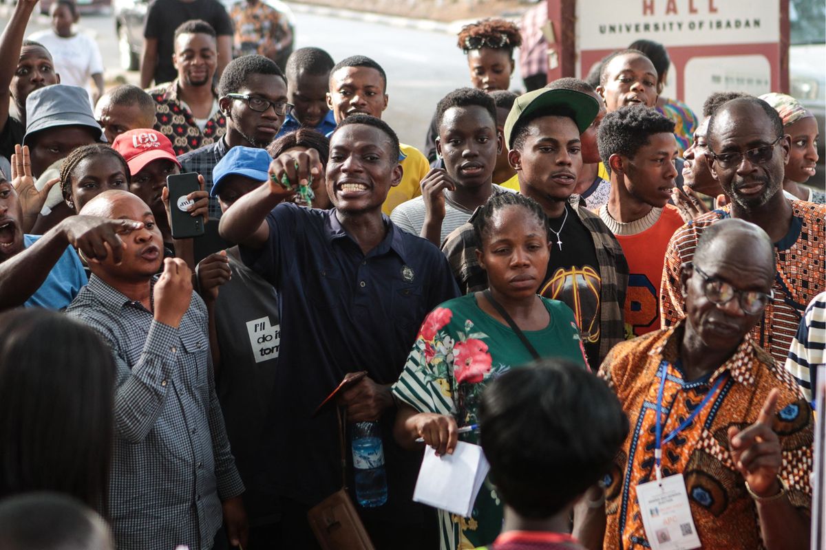 Nigeria awaits first results after tight election | The Citizen Nigeria awaits first results after tight election | The Citizen