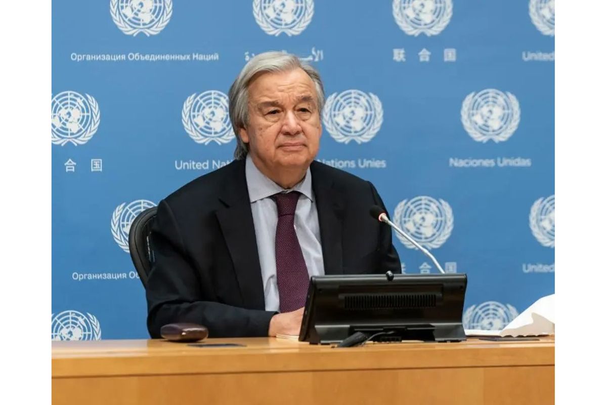 UN chief warns progress on human rights has 'gone into reverse' | The ...