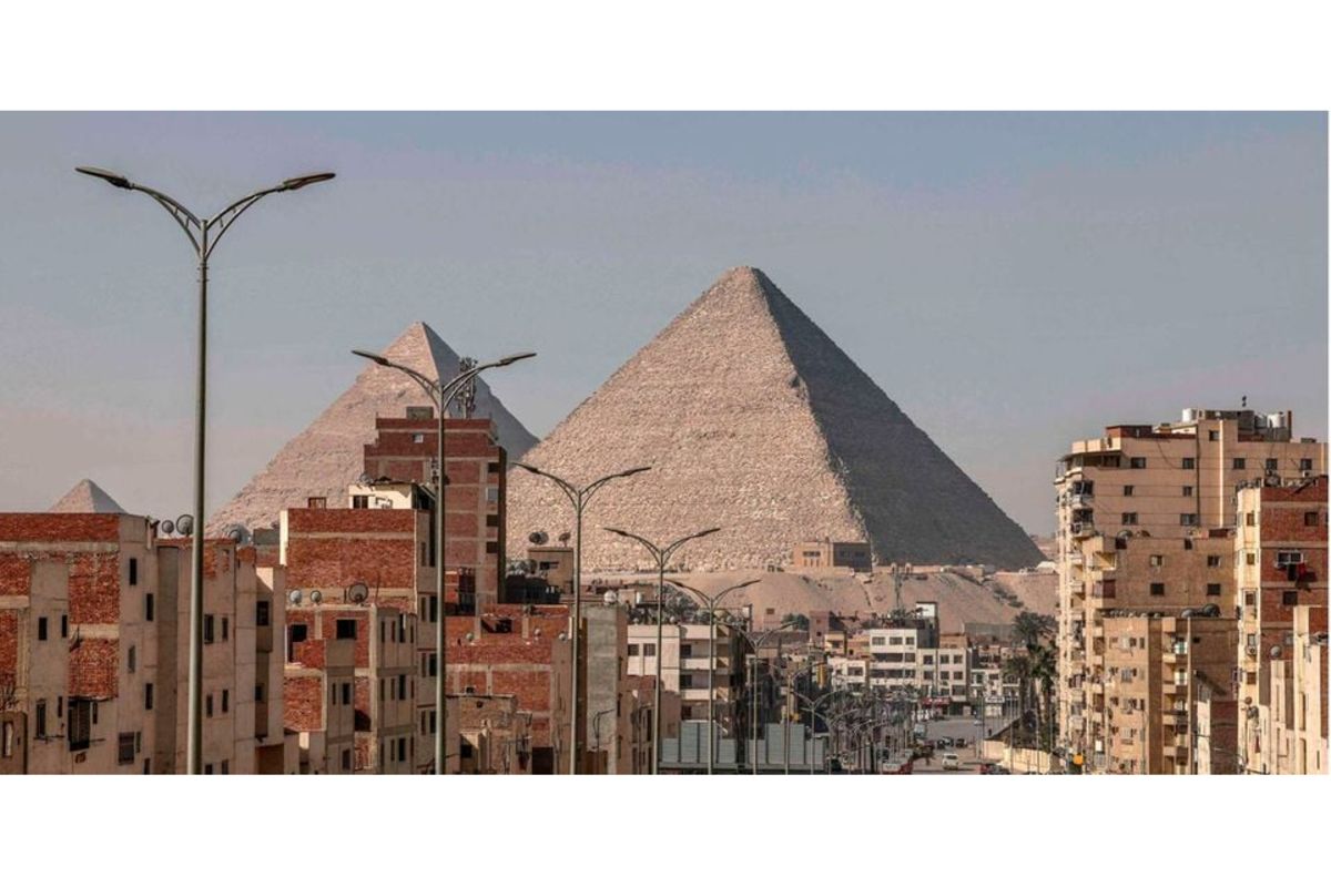 Egypt unveils hidden corridor in Giza pyramid | The Citizen Egypt unveils hidden corridor in Giza pyramid | The Citizen