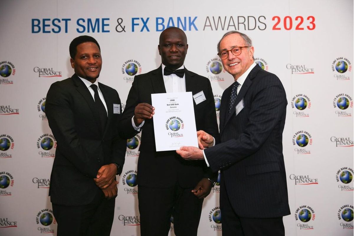 Why CRDB won 2023 SMEs award | The Citizen