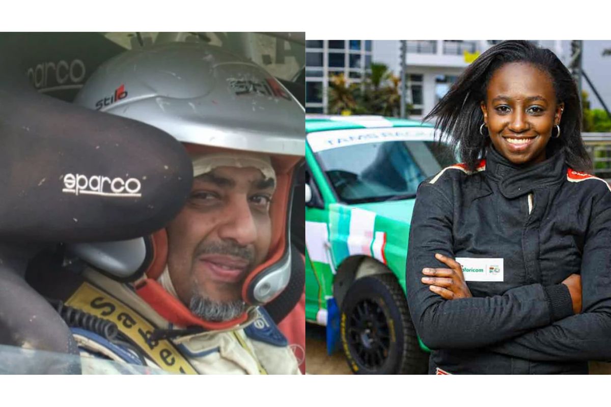 Kenyan motor rally driver charged with murder | The Citizen