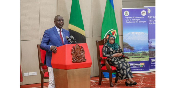 Ruto joins Samia in support of the EAC Treaty revision | The Citizen