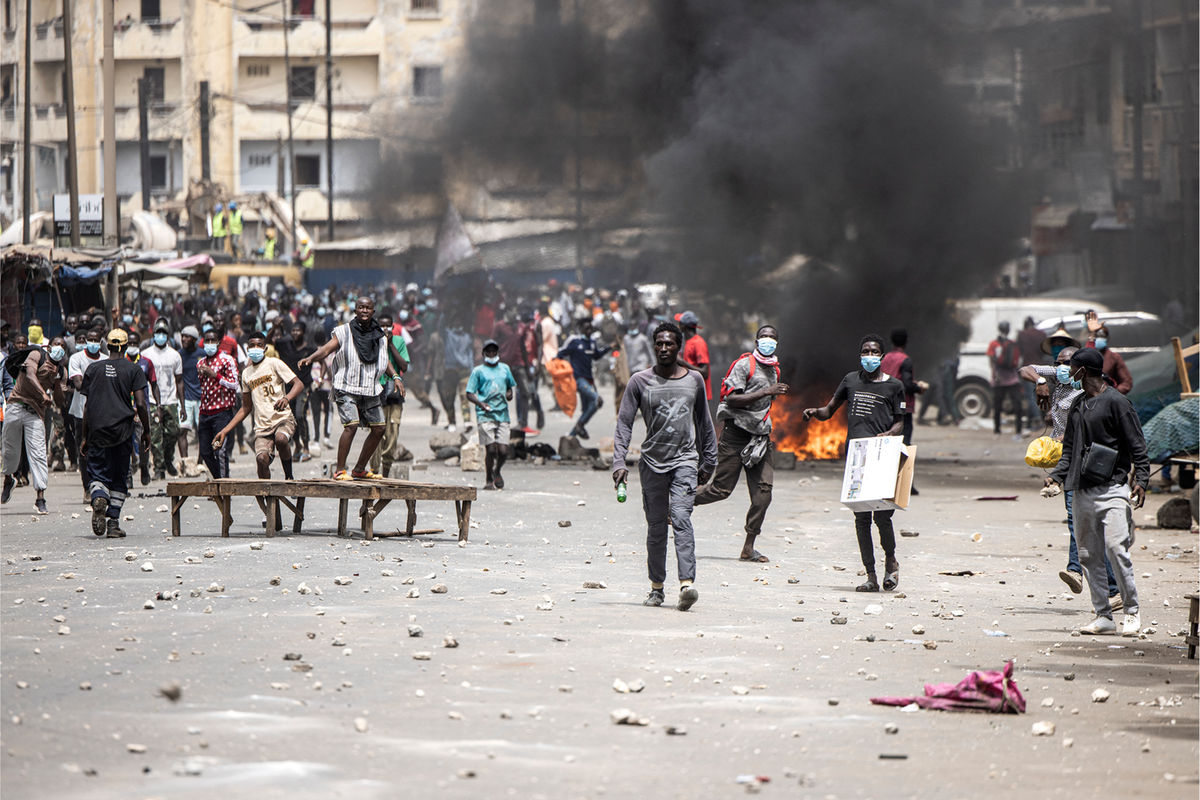 One dead in Senegal protests, opposition leader in clinic | The Citizen