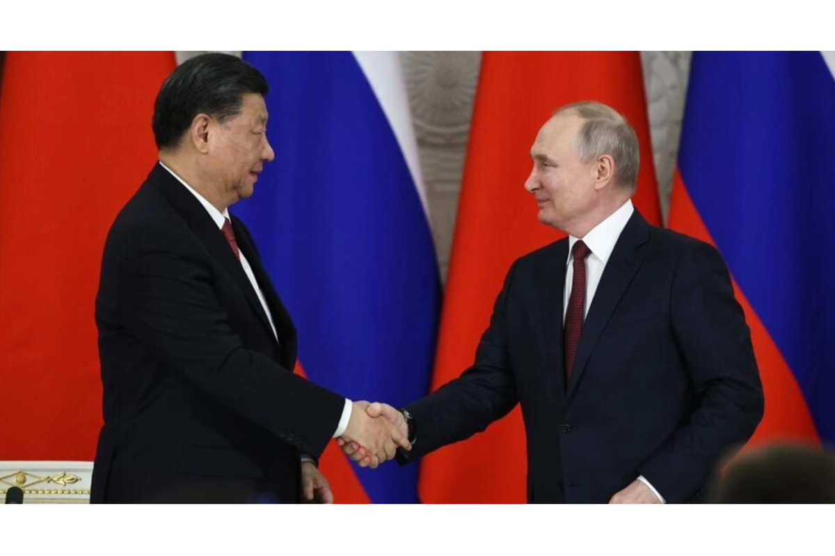 Xi departs Russia after 'new era' summit with Putin | The Citizen