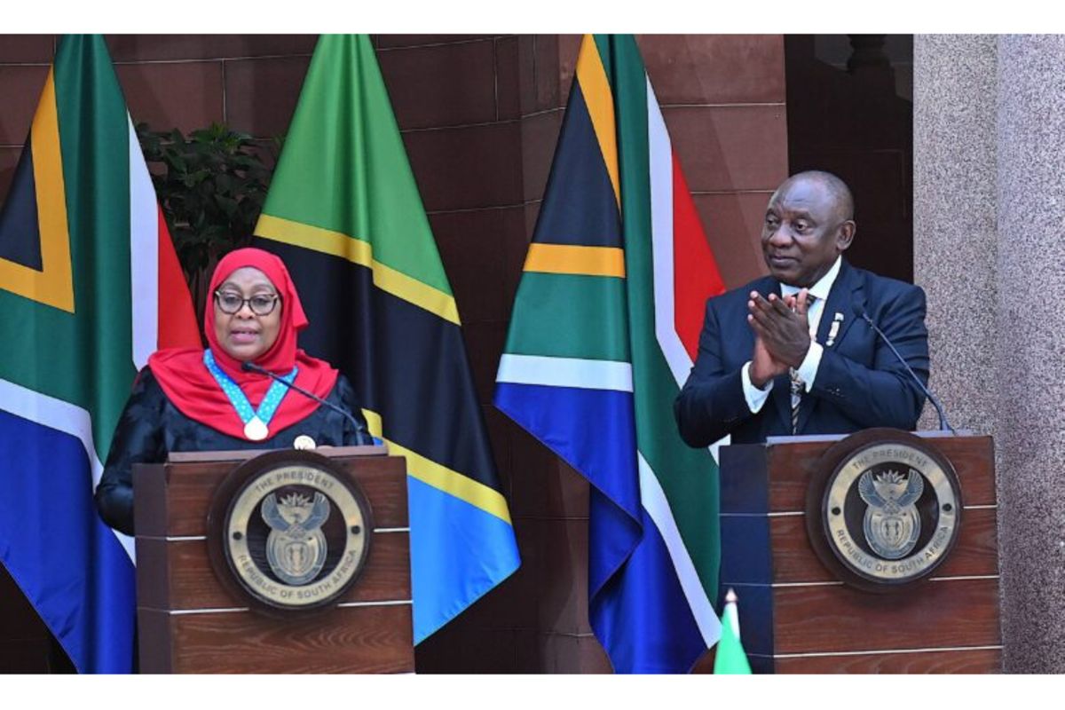 The invisible fourth estate in Samia’s visit to South Africa | The Citizen