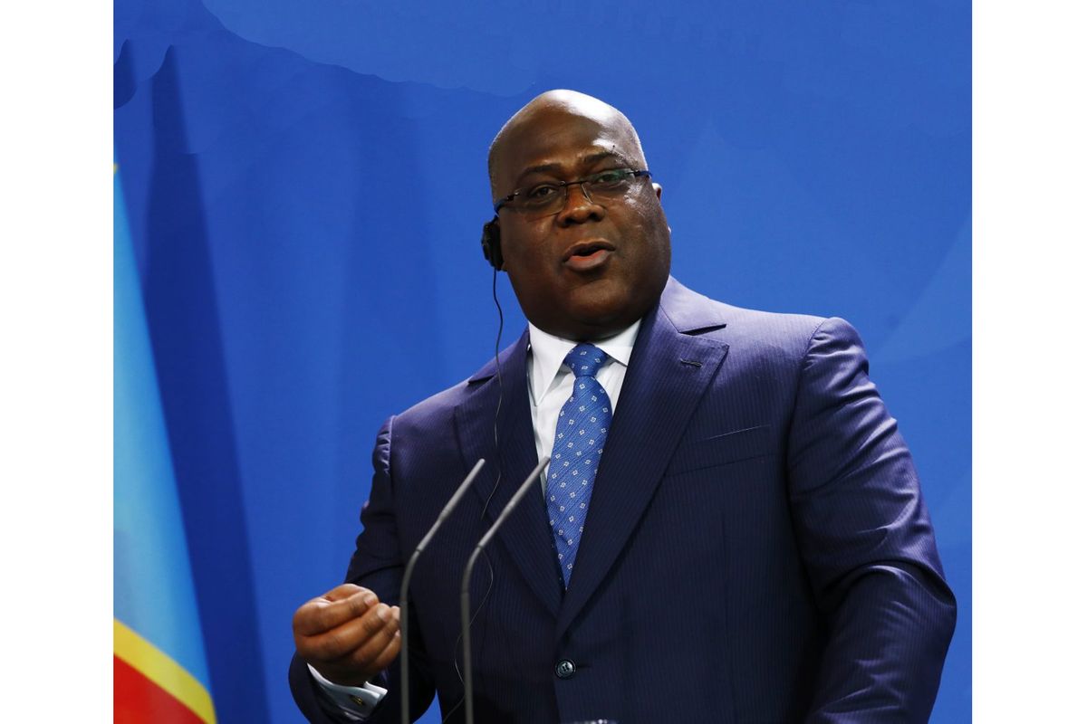 DR Congo president appoints former militia leader as defence chief ...