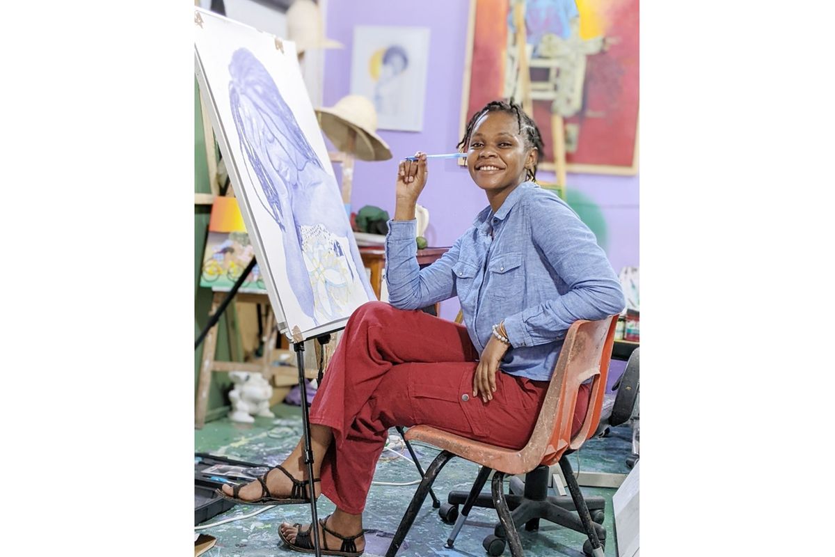Meet Anna: A rising creative ballpoint pen artist | The Citizen