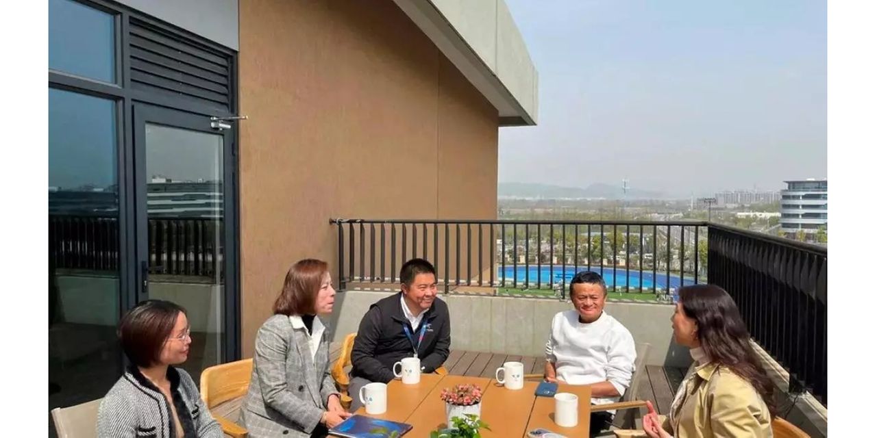 Jack Ma makes rare public appearance in China | The Citizen