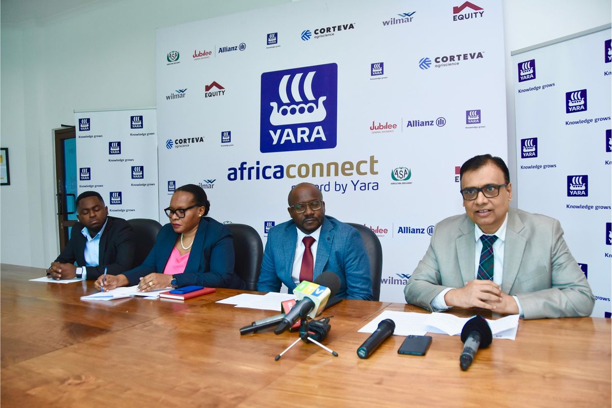 Yara introduces crop insurance cover against natural calamities | The ...