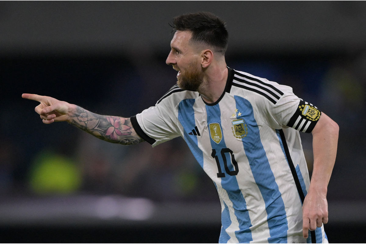 Messi scores 100th Argentina goal in Curacao romp | The Citizen