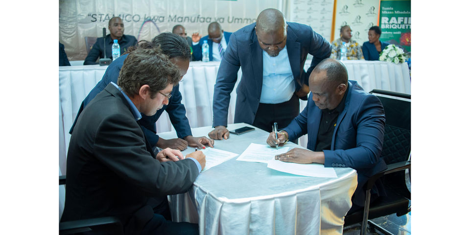 Geita Gold, Stamico sign Sh55 billion drilling contract | The Citizen