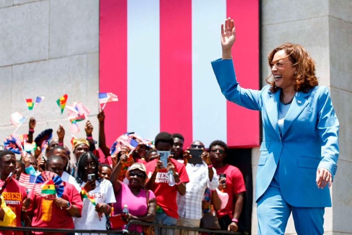 US VP Kamala Harris faces anti-LGBTQ+ wave in Zambia | The Citizen