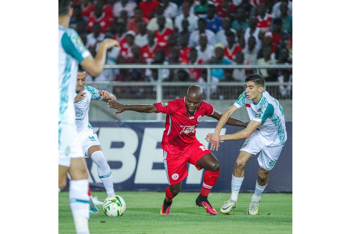 Simba SC meet Raja Club in CAF Cup formality encounter | The Citizen
