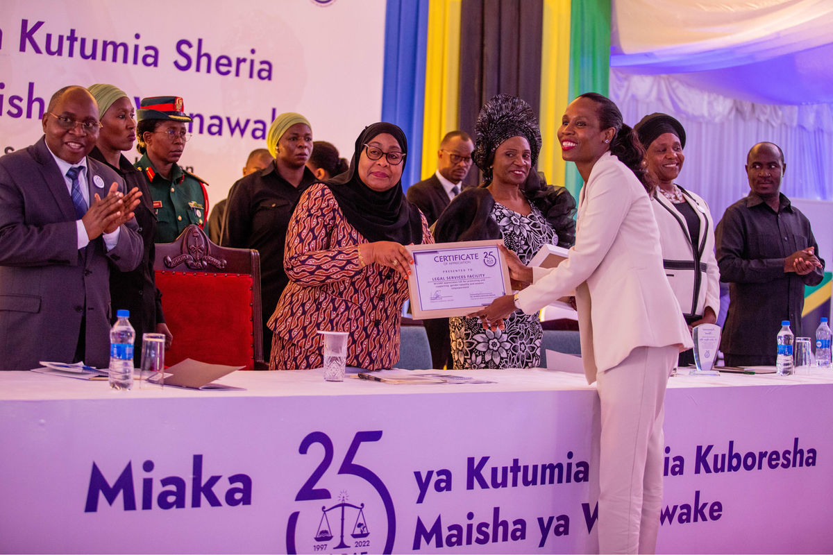 LSF S Milestones In Promoting Access To Justice And Legal Aid Services
