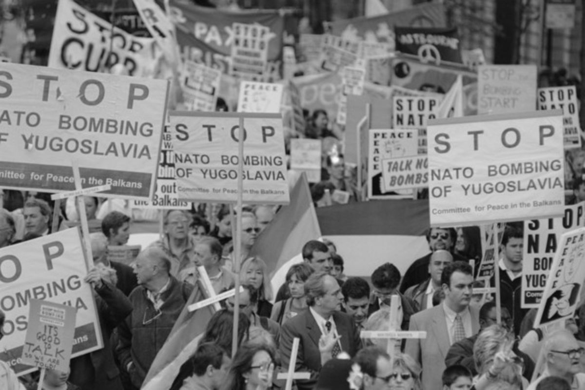 How the US and NATO reuse the 1990s Yugoslavia wars playbook in Ukraine ...