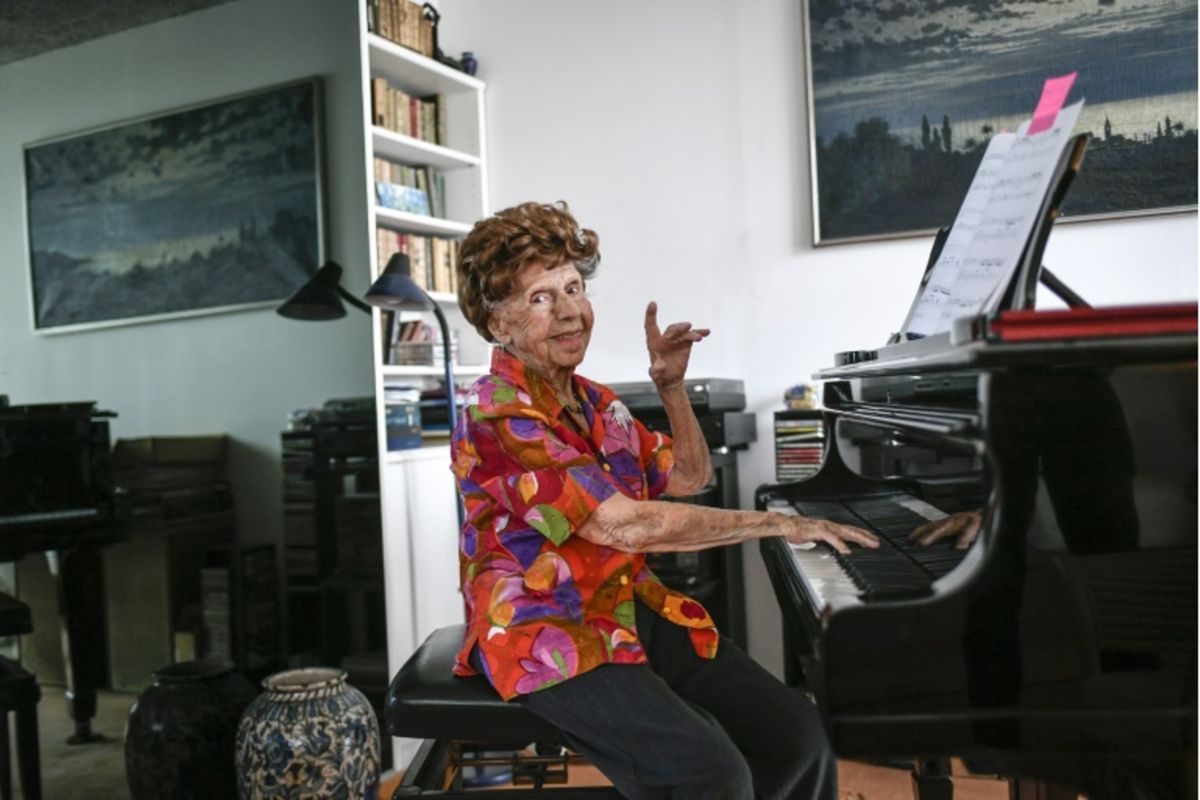 The pianist who's been playing for more than 100 years | The Citizen