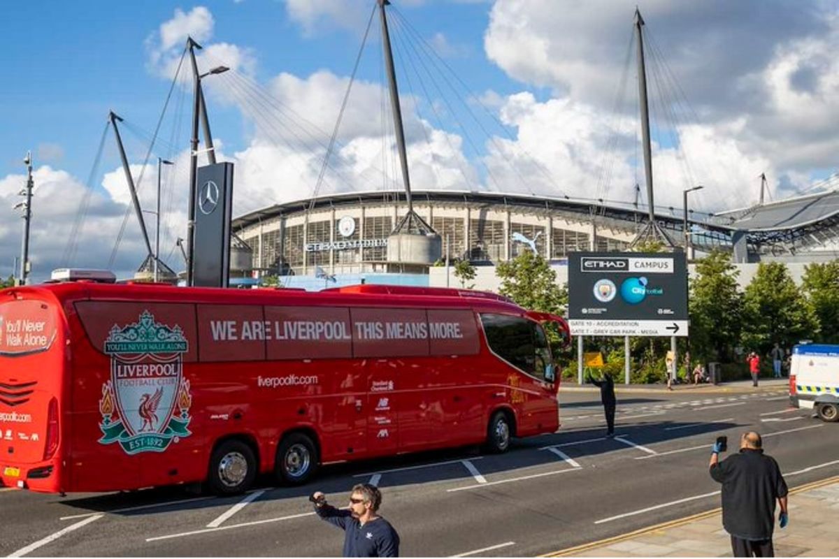 Man City condemn attack on Liverpool team bus | The Citizen