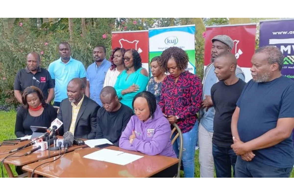 Kenyan journalists reveal plans to shut down the Internet, media on ...