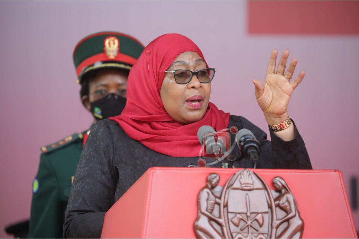 President Samia sacks flight agency boss, dissolves TRC board | The Citizen