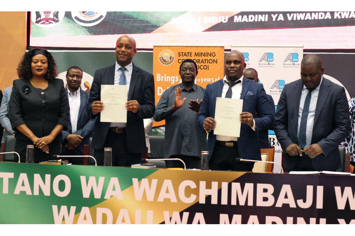 Stamico, Azania ink deal to support artesanal miners | The Citizen