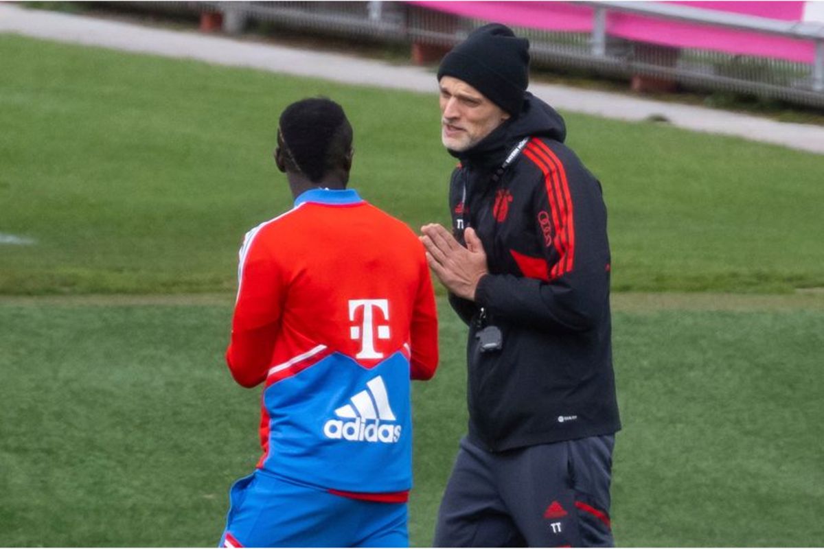 Mane incident with Sane 'dealt with', says Bayern's Tuchel | The Citizen