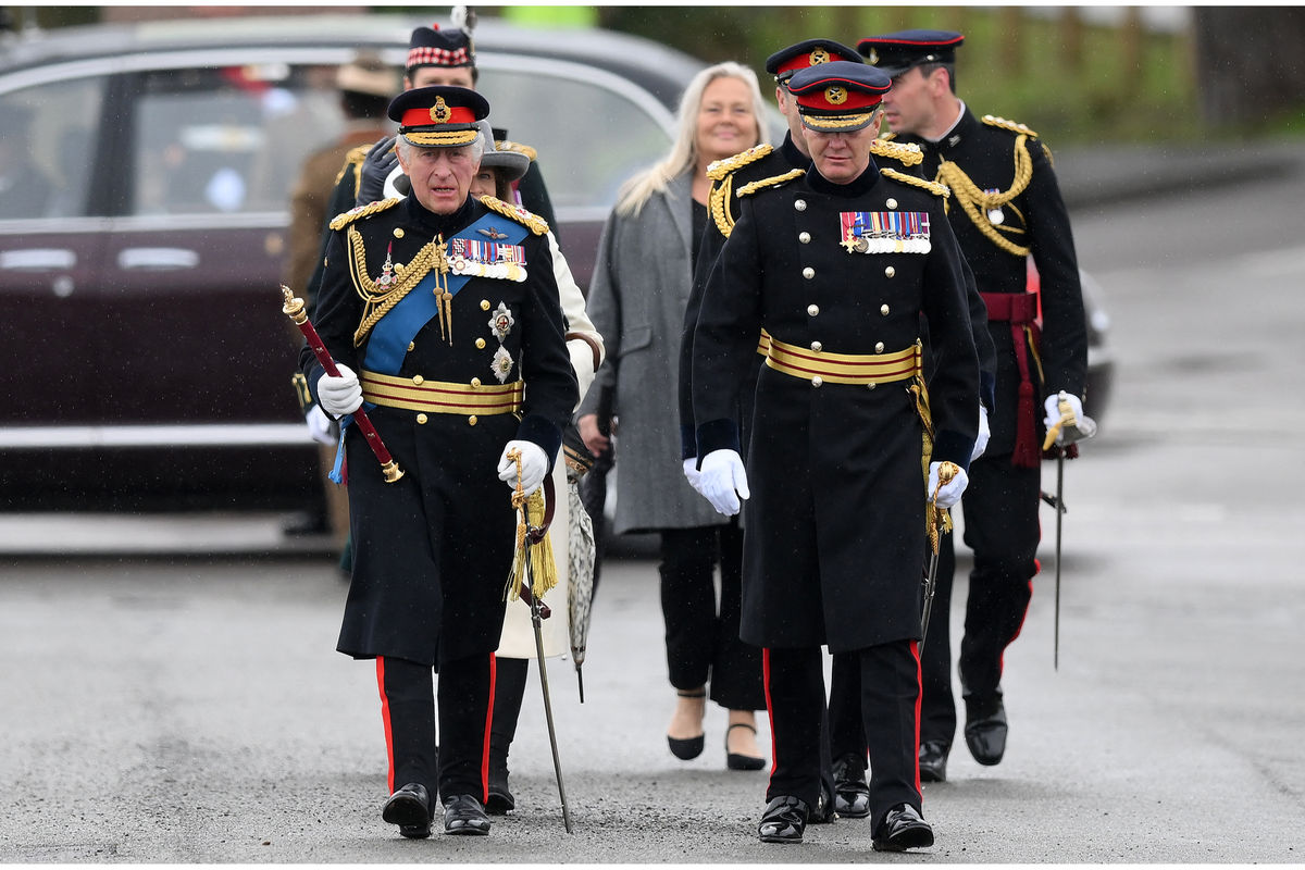 Man convicted after throwing eggs at Britain's King Charles | The Citizen