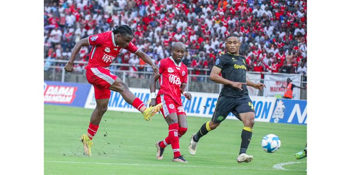 Simba SC beat Yanga in the Dar derby | The Citizen