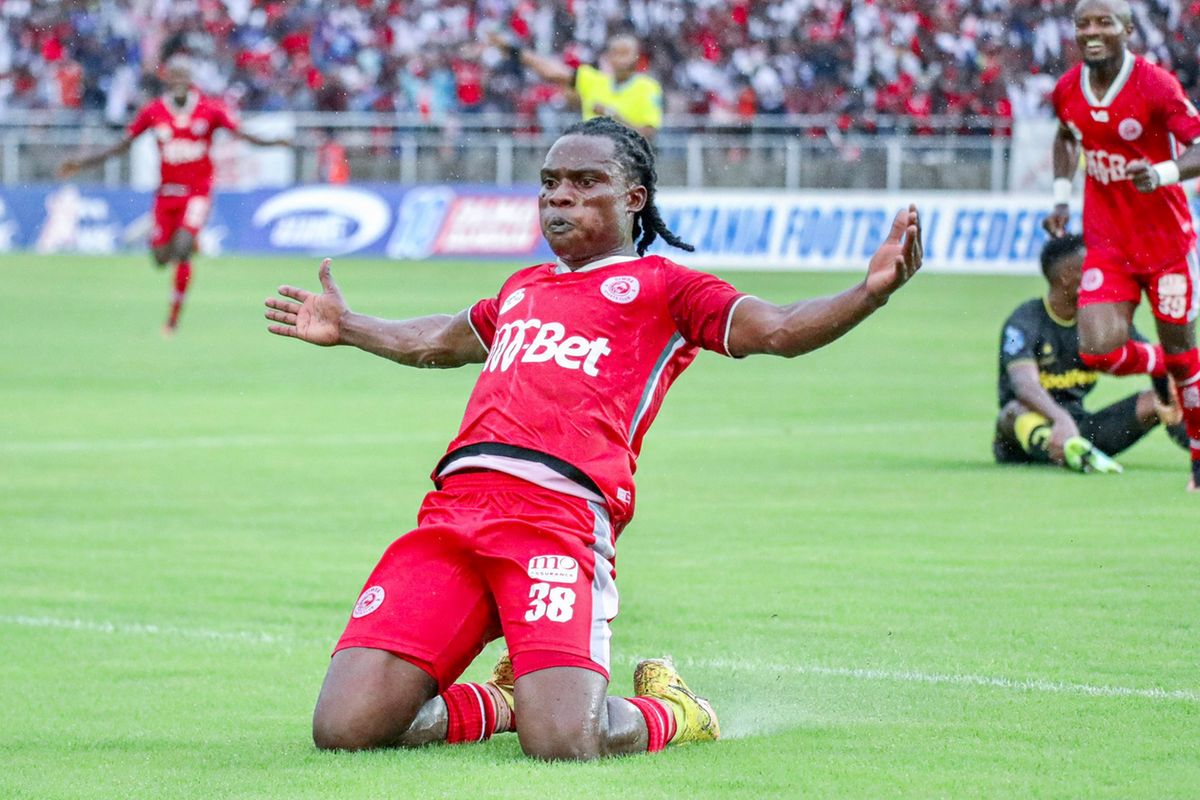 Simba SC beat Yanga in the Dar derby | The Citizen