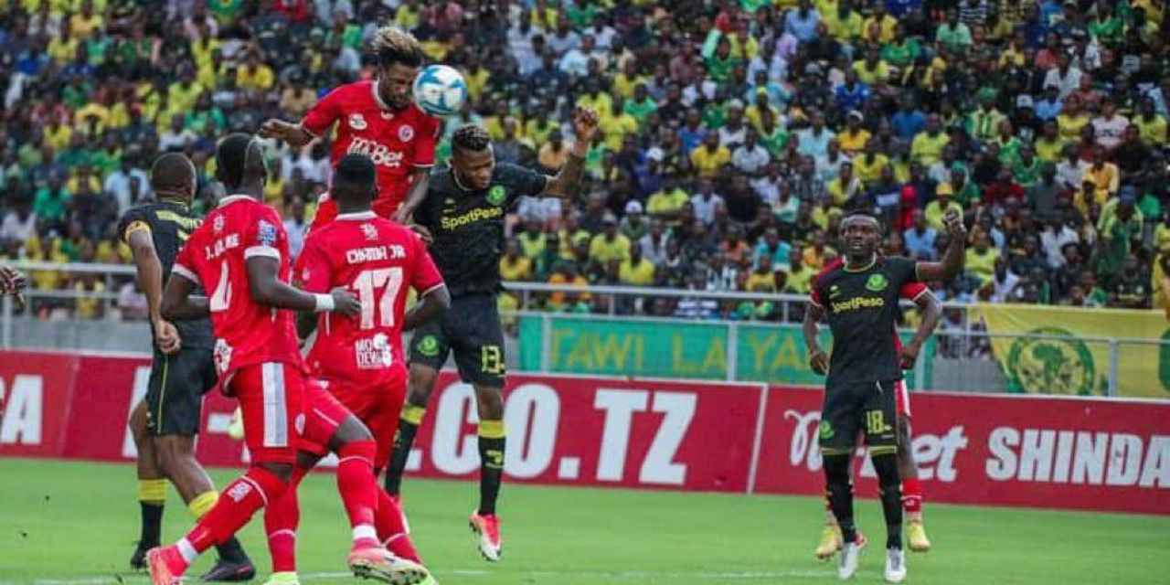 Simba SC beat Yanga in the Dar derby | The Citizen
