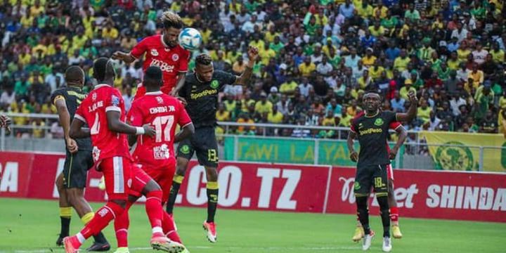 Simba SC beat Yanga in the Dar derby | The Citizen