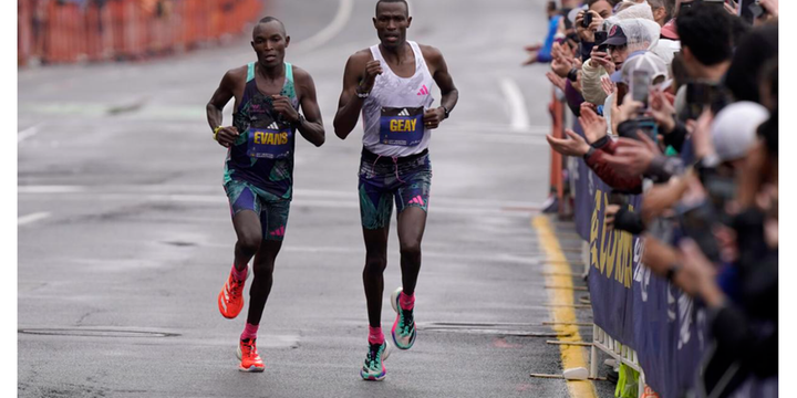 Boston Marathon: Tanzania’s Gabriel Geay finishes second ahead of Eliud ...