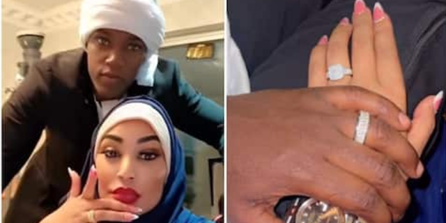 Diamond's ex-flame Zari gets married in private wedding in South Africa ...
