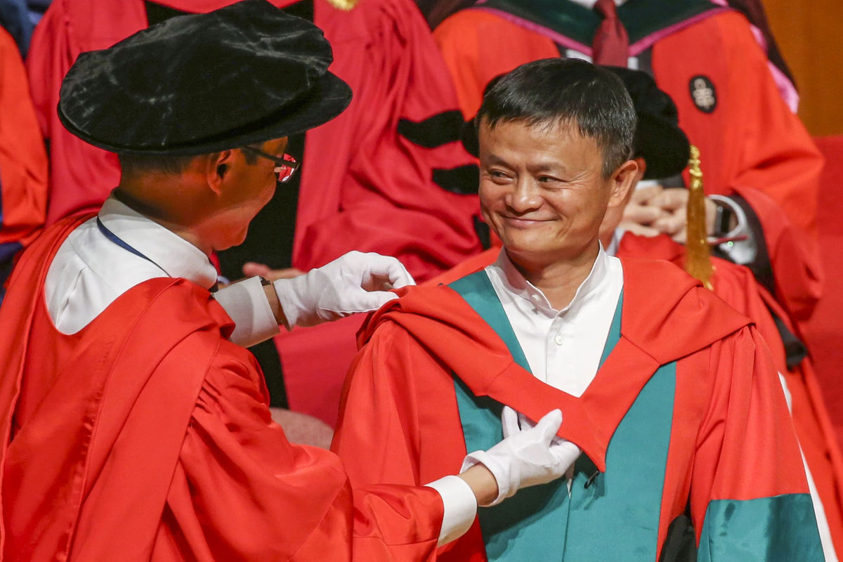 Jack Ma accepts university teaching post in Hong Kong | The Citizen
