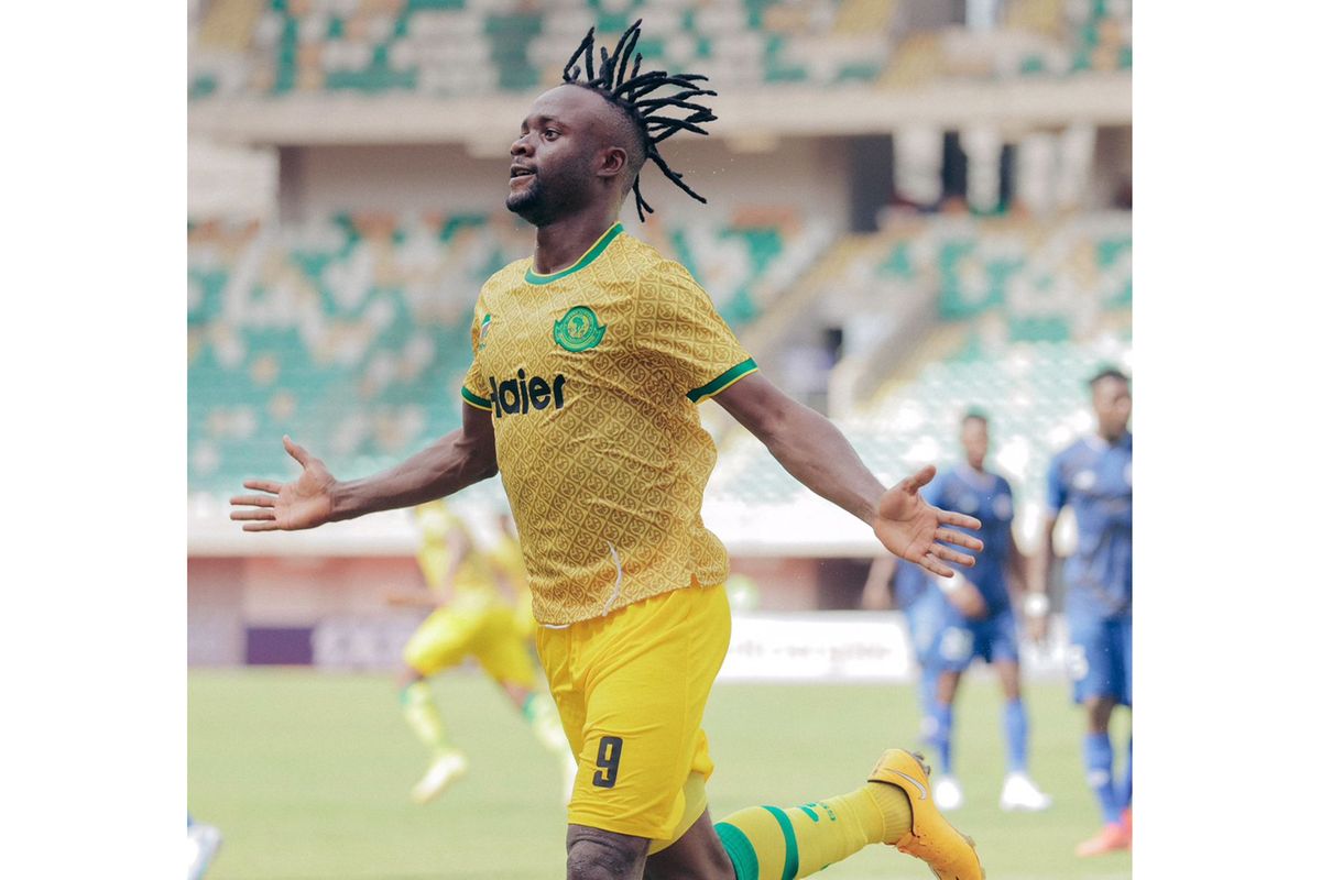 Mayele, Ntibazonkiza lock horns for NBC League Golden Boot Award | The ...