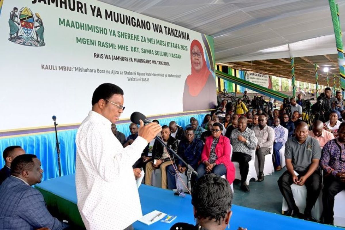 Tucta: Pay rise, salary arrears key issues on May Day 2023 | The Citizen