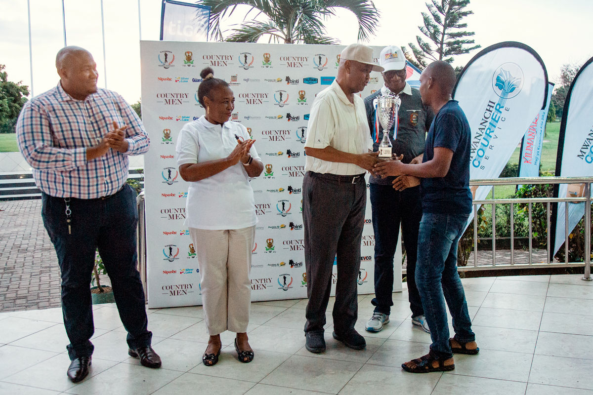 Lugalo golfer wins top prize in Galinoma memorial event | The Citizen