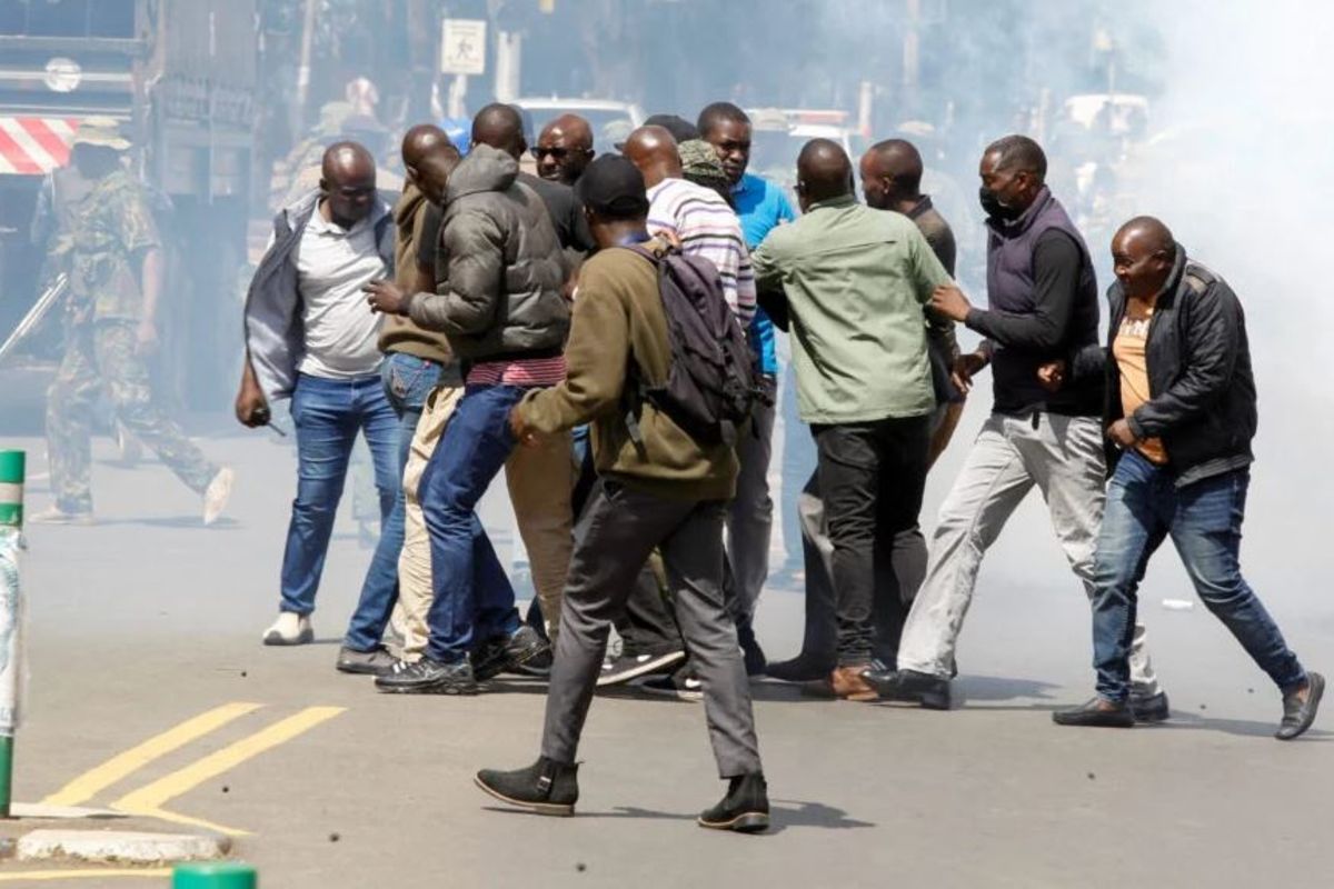 Kenya opposition stages new protests | The Citizen