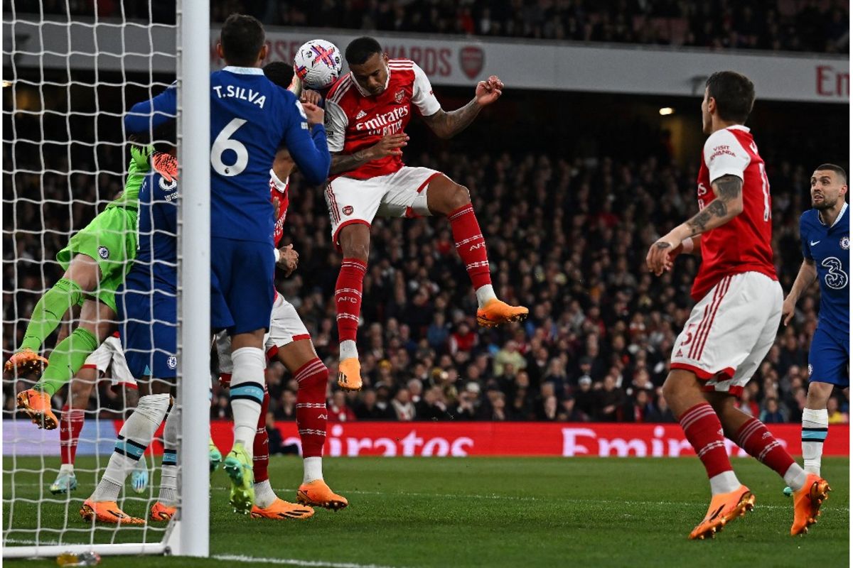 Arsenal Back On Top Of Premier League After Beating Chelsea The Citizen