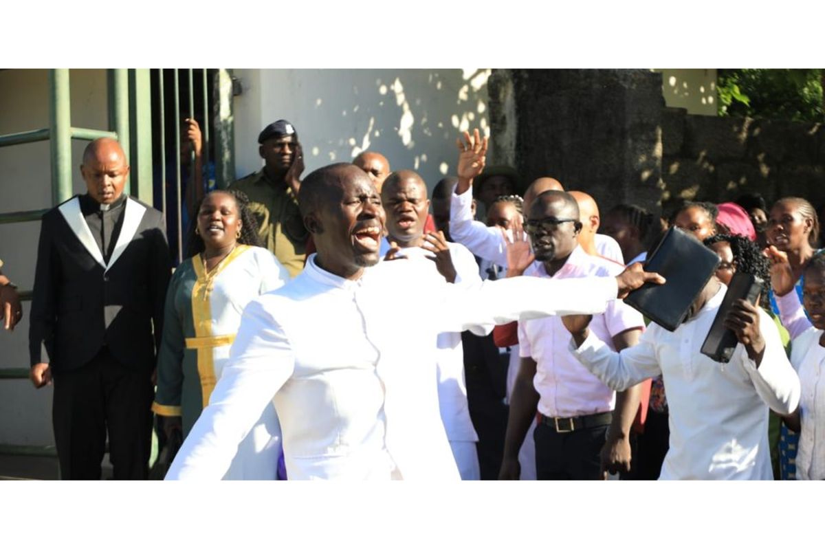 Kenya's Pastor Ezekiel Odero freed on Sh30 million cash bail | The Citizen