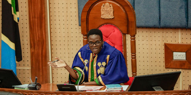 Tanzania Speaker Tulia Ackson elected president of global Parliamentary ...