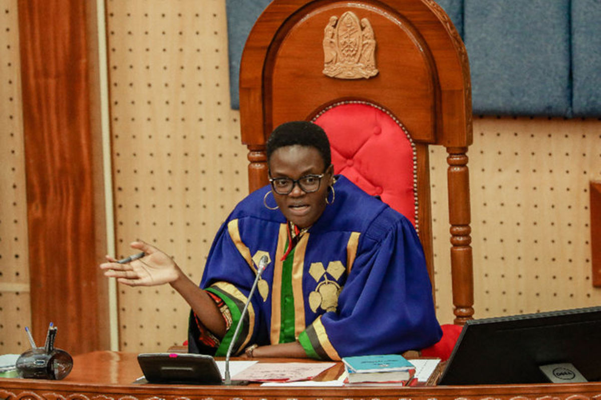 Tanzania Speaker Tulia Ackson elected president of global Parliamentary ...