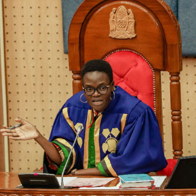 Tanzania Speaker Tulia Ackson elected president of global Parliamentary ...