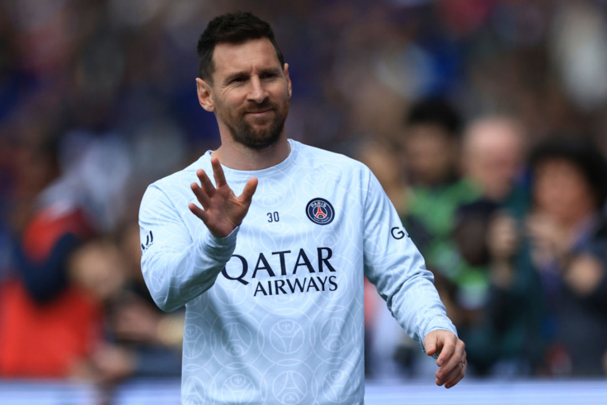 Messi says 'sorry' for Saudi trip after being suspended by PSG | The ...