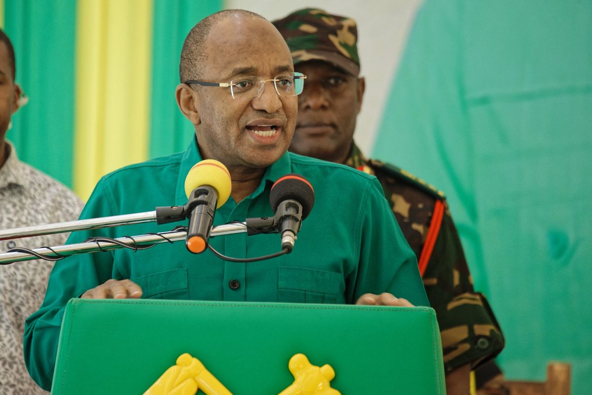 Mwinyi warns against factions within CCM | The Citizen