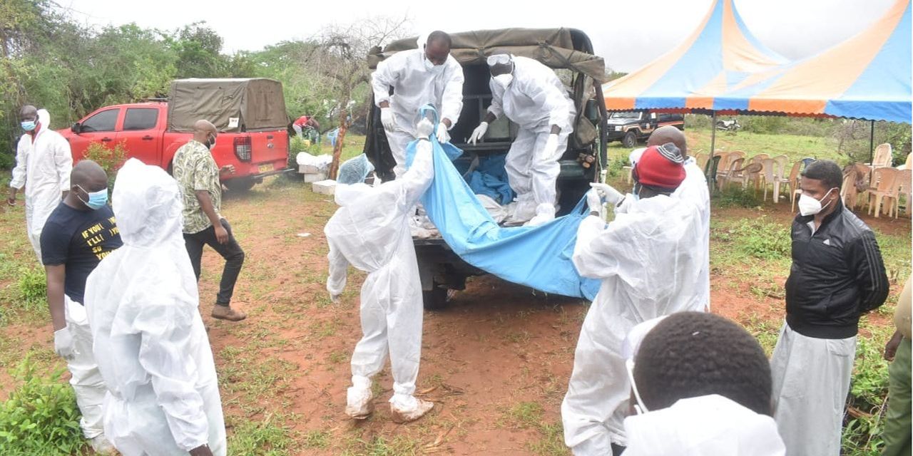 Freshly buried bodies exhumed in Kenya's Shakahola Forest | The Citizen