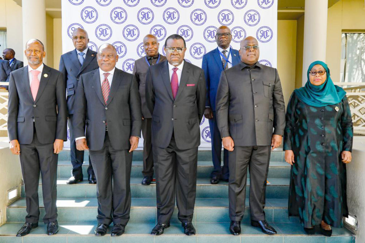 SADC leaders want tensions defused as they plan DRC troop deployment | The Citizen